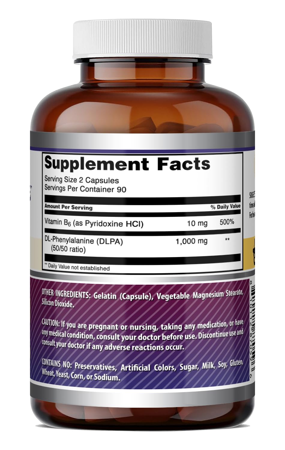 Amazing Formulas blended vitamin benefits