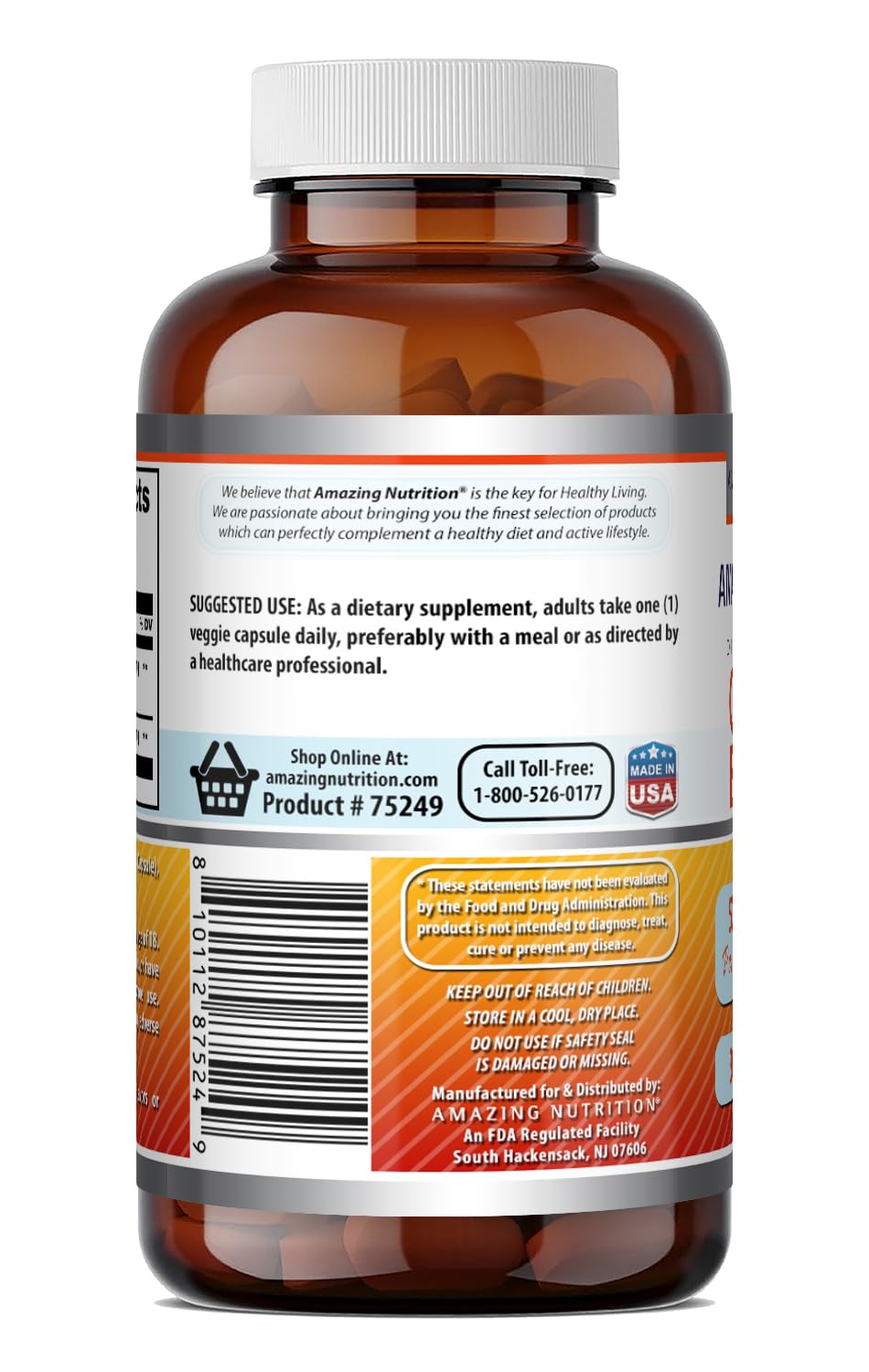 Amazing Formulas blended vitamins