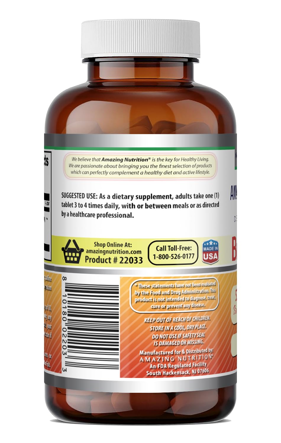 Amazing Formulas Bromelain anti-inflammatory benefits