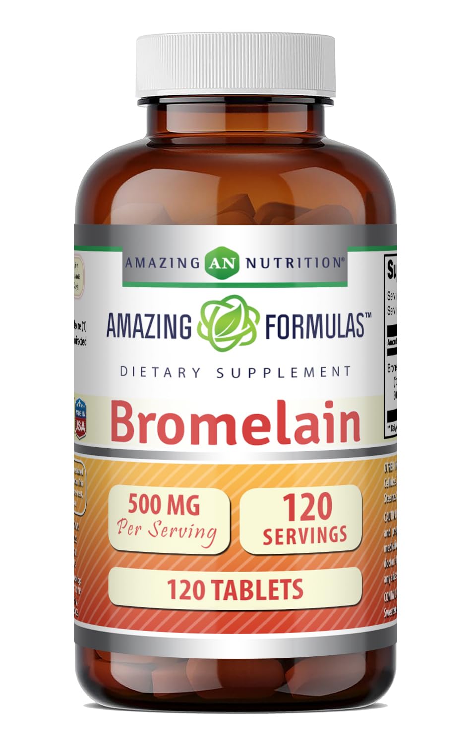 Amazing Formulas Bromelain digestive support