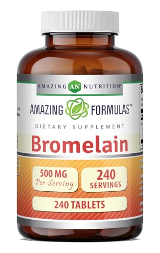 Amazing Formulas bromelain digestive support