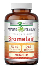 Amazing Formulas bromelain digestive support