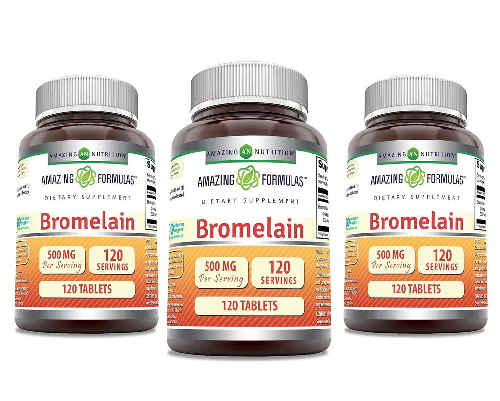 Amazing Formulas Bromelain digestive support