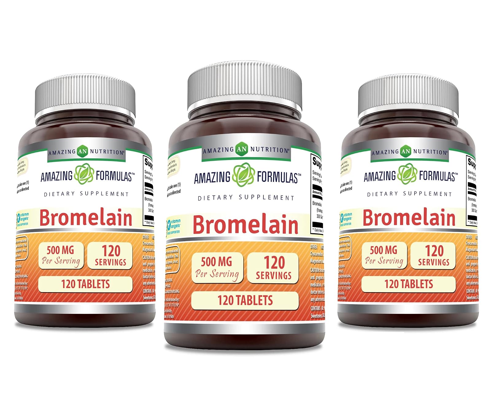 Amazing Formulas Bromelain digestive support