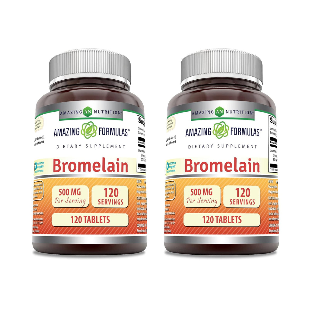 Amazing Formulas Bromelain digestive support