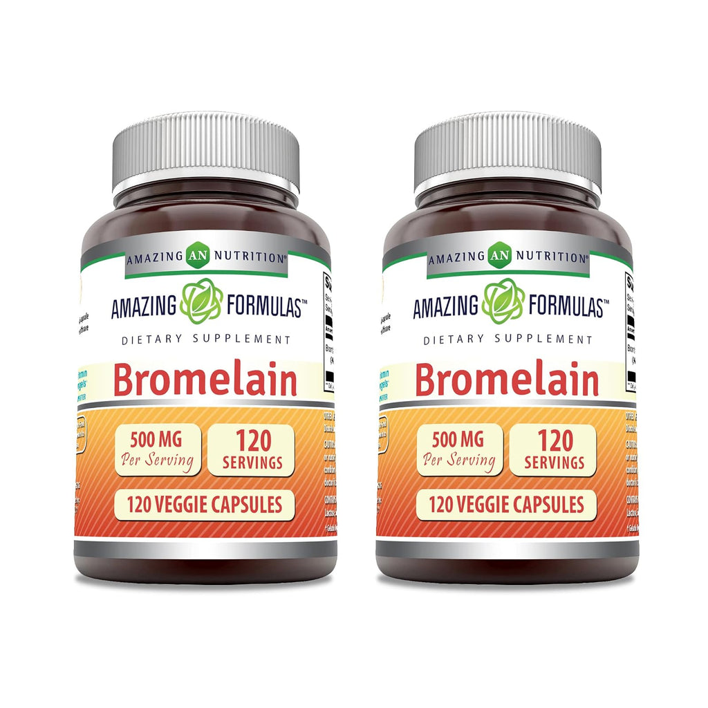 Amazing Formulas Bromelain digestive support