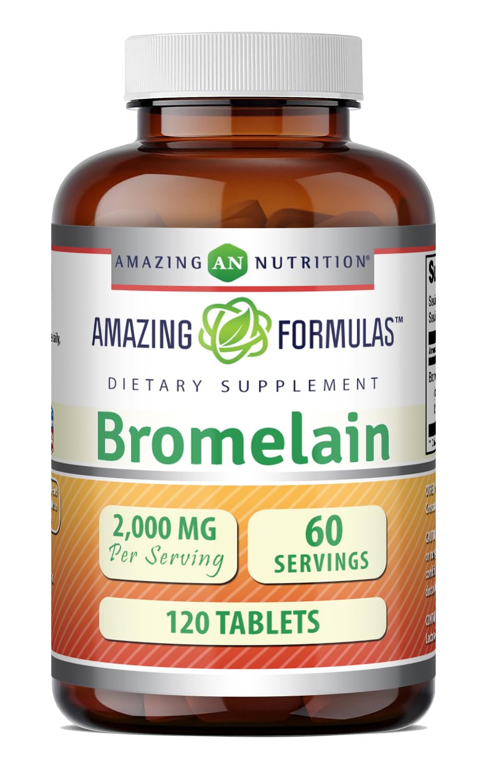 Amazing Formulas Bromelain digestive support