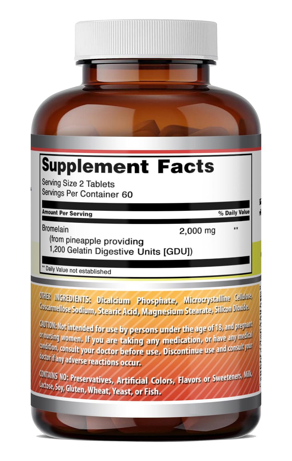 Amazing Formulas Bromelain enzyme benefits