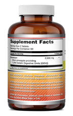 Amazing Formulas Bromelain enzyme benefits