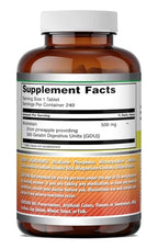 Amazing Formulas bromelain enzyme benefits