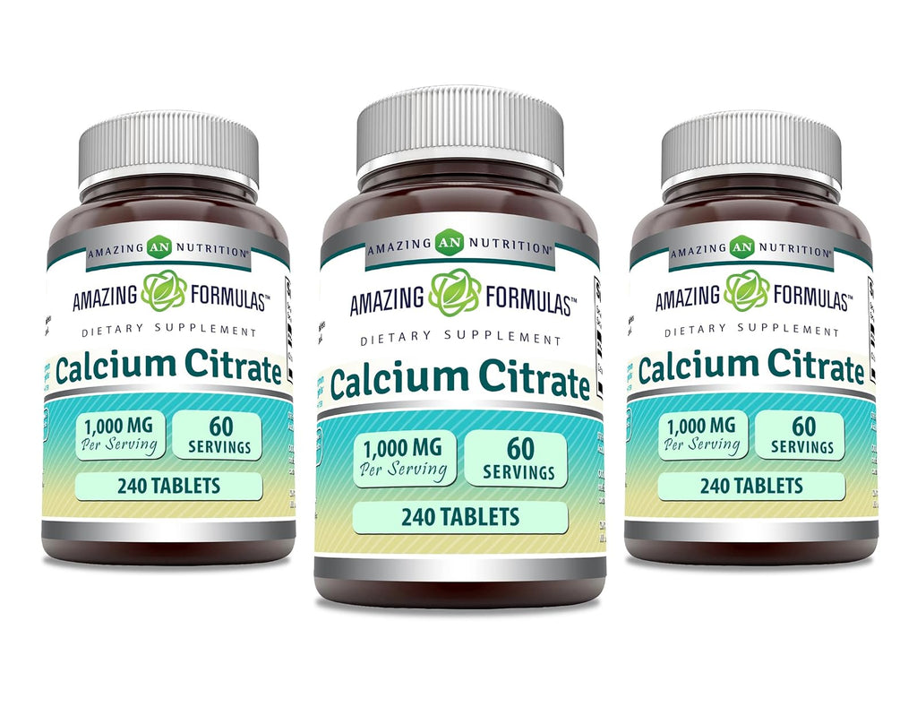 Amazing Formulas calcium citrate supplement