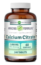 Amazing Formulas calcium citrate tablets