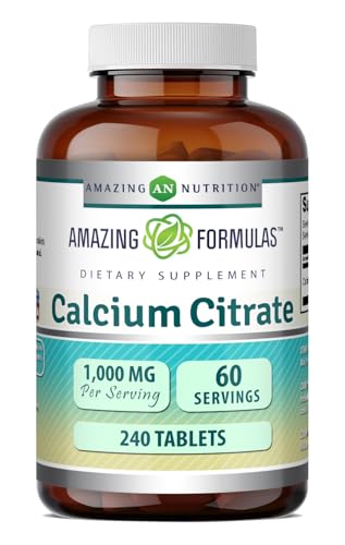 Amazing Formulas calcium citrate tablets