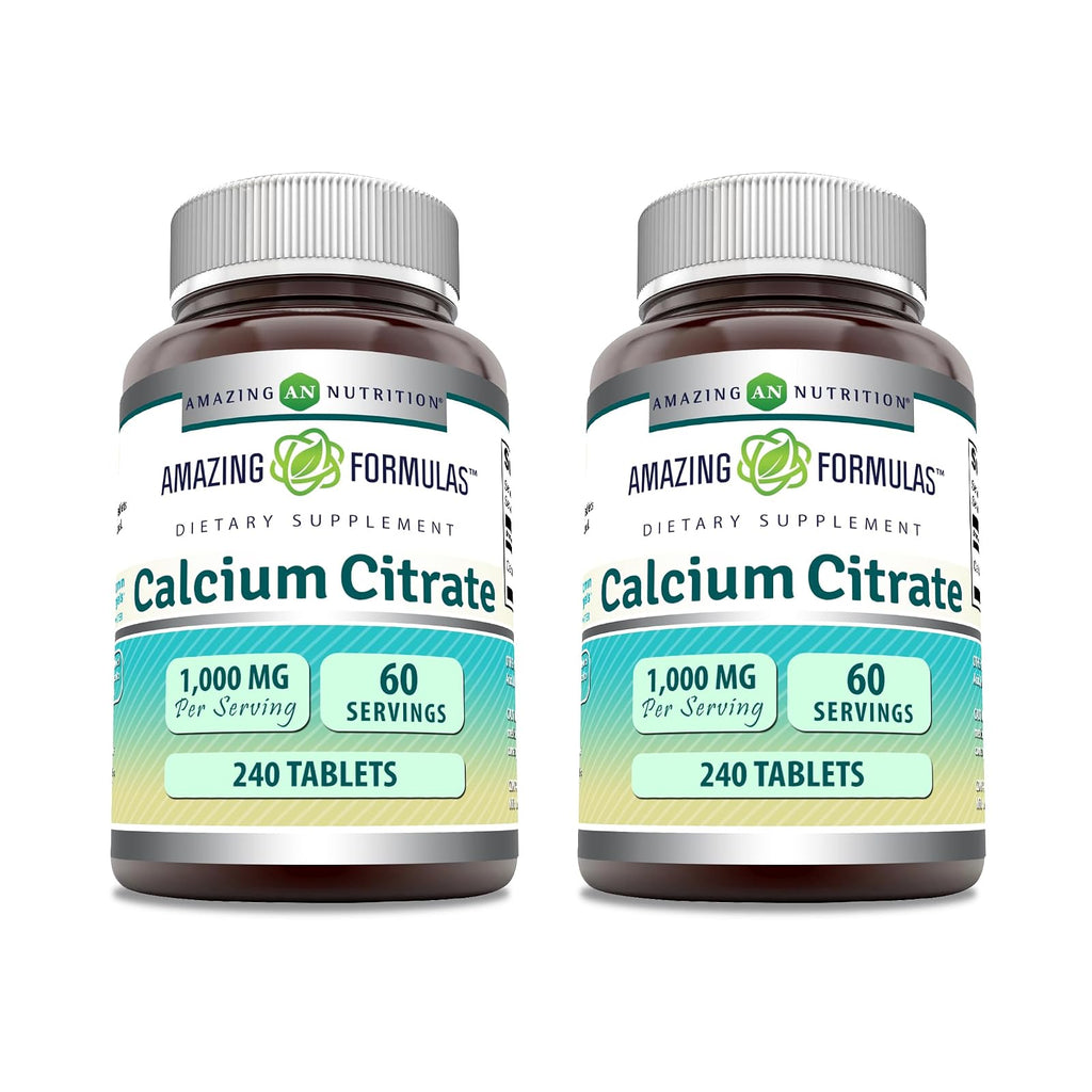 Amazing Formulas calcium citrate tablets
