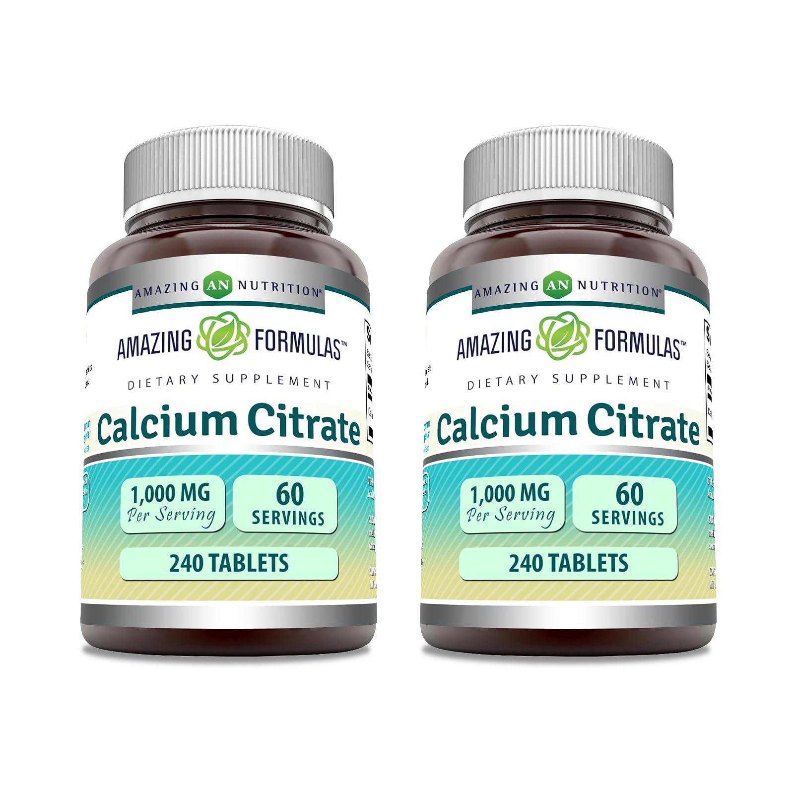 Amazing Formulas calcium citrate tablets