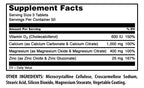 Amazing Formulas calcium citrate tablets