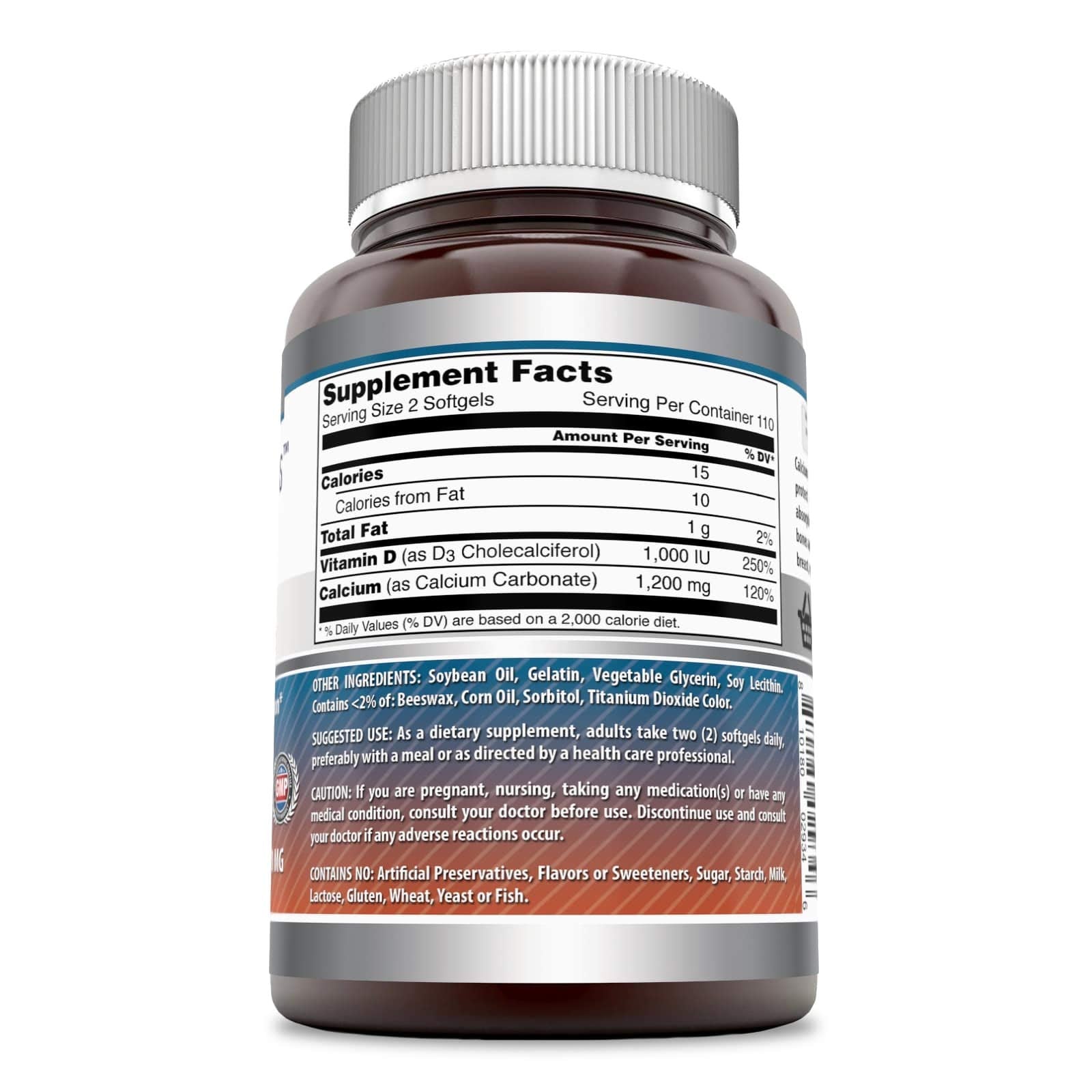 Amazing Formulas calcium for daily use