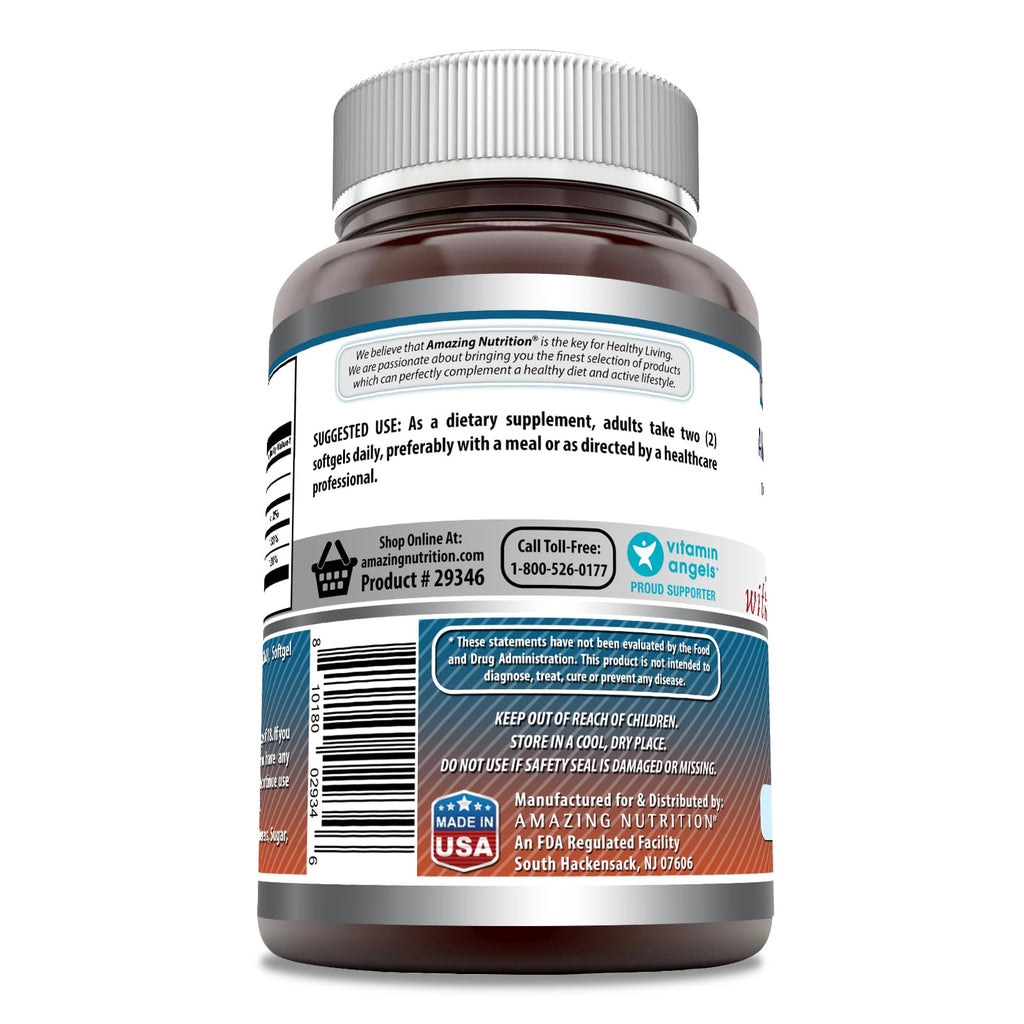 Amazing Formulas calcium for daily wellness