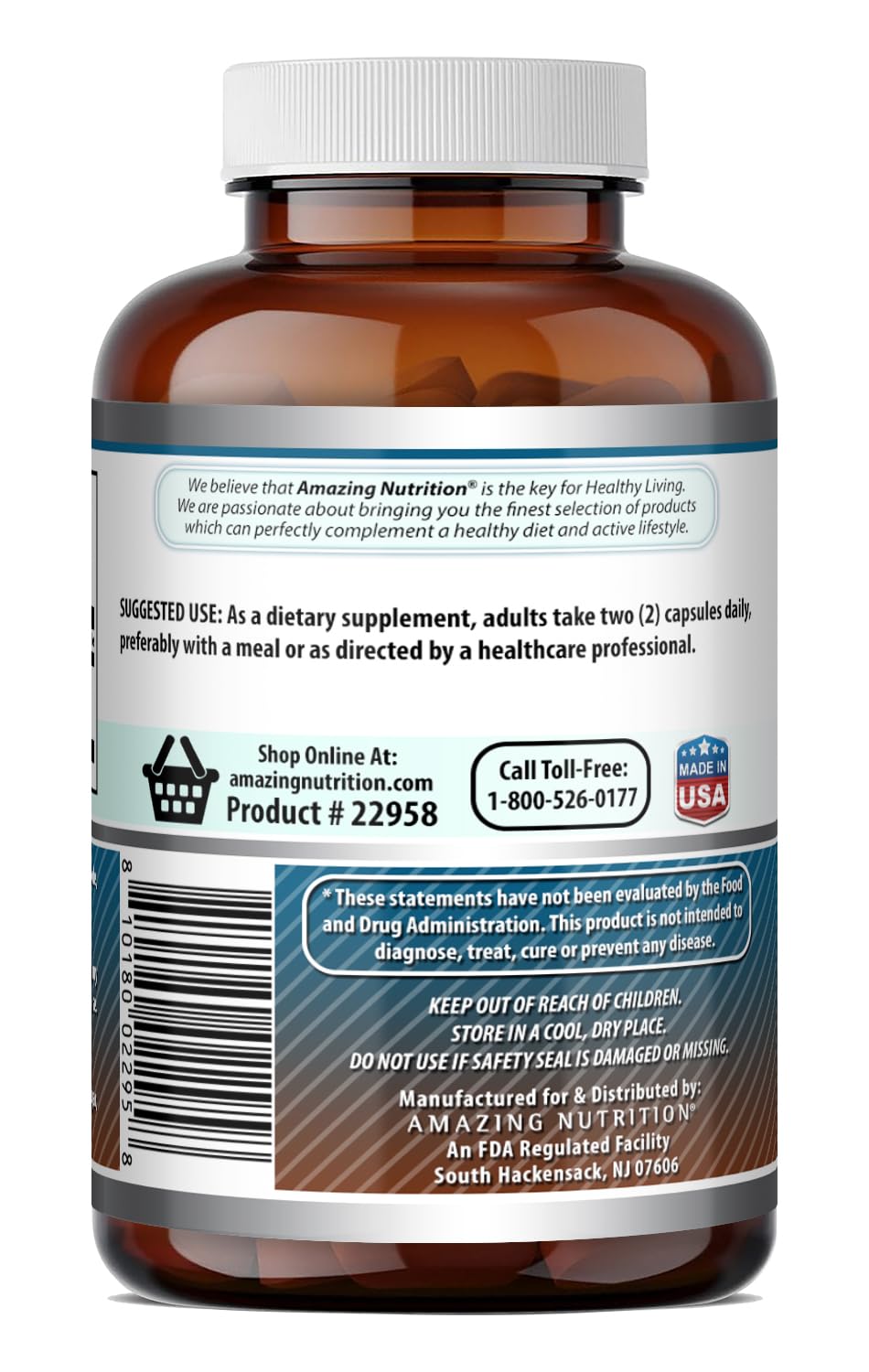 Amazing Formulas calcium for muscle support