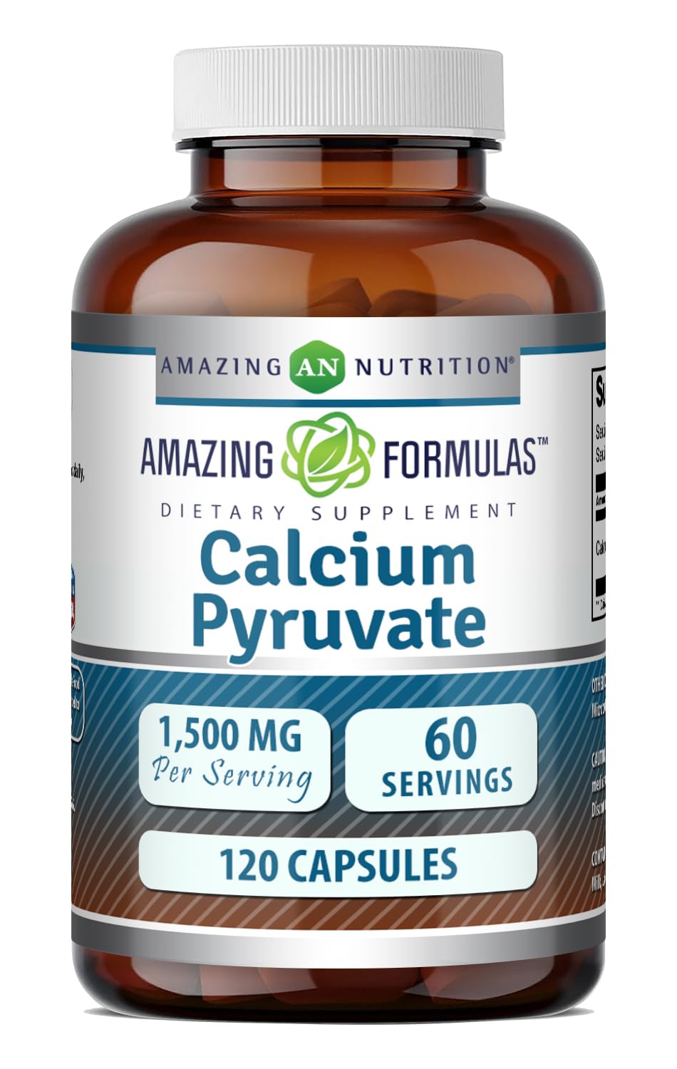 Amazing Formulas calcium pyruvate capsules
