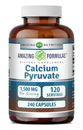 Amazing Formulas Calcium Pyruvate capsules