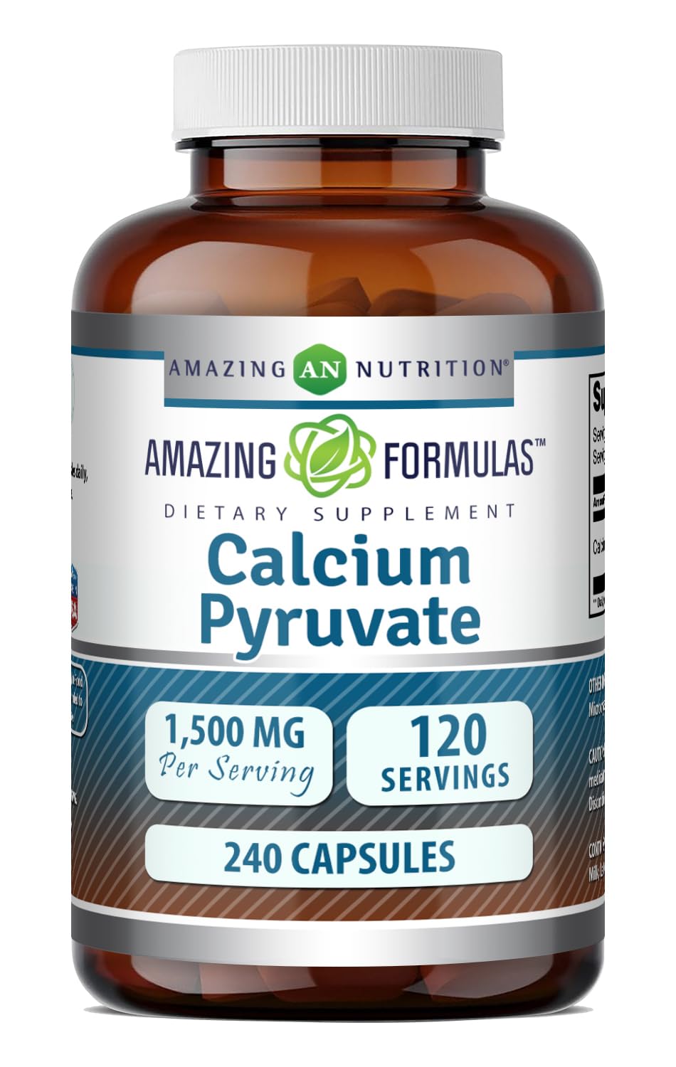 Amazing Formulas Calcium Pyruvate capsules
