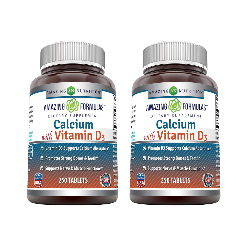 Amazing Formulas calcium supplement benefits