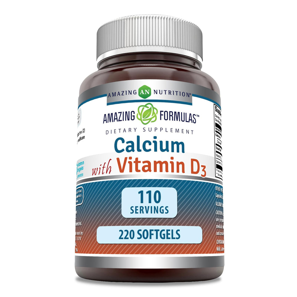 Amazing Formulas calcium supplement benefits