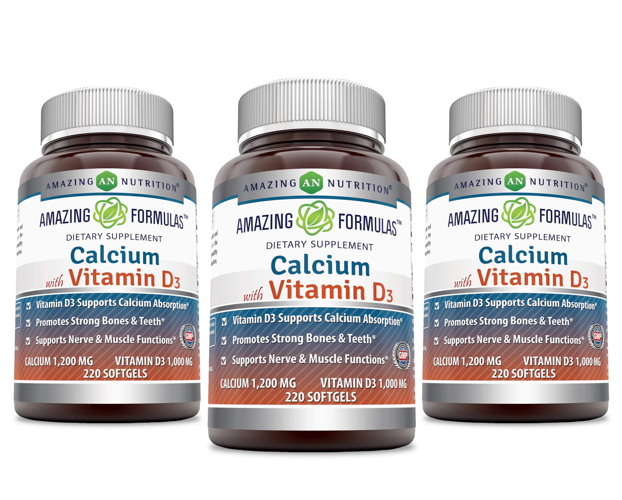 Amazing Formulas calcium supplement for bone health