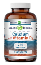 Amazing Formulas calcium supplement tablets