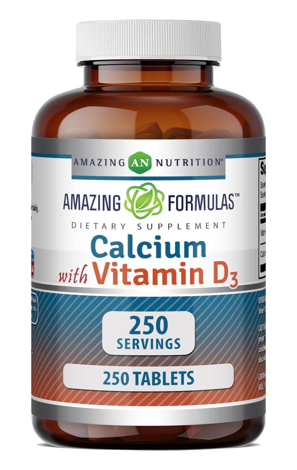 Amazing Formulas calcium supplement tablets