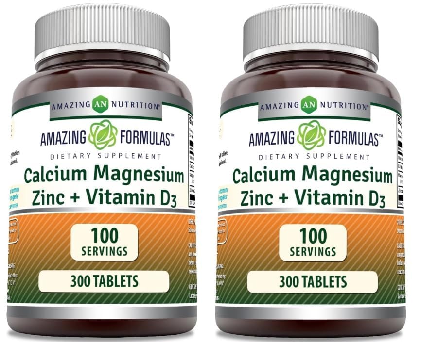Amazing Formulas calcium supplement tablets