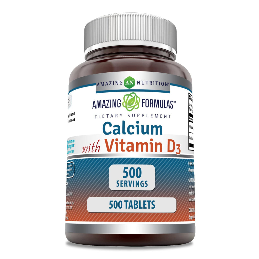 Amazing Formulas calcium tablets for bone health