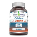 Amazing Formulas calcium tablets for bone health