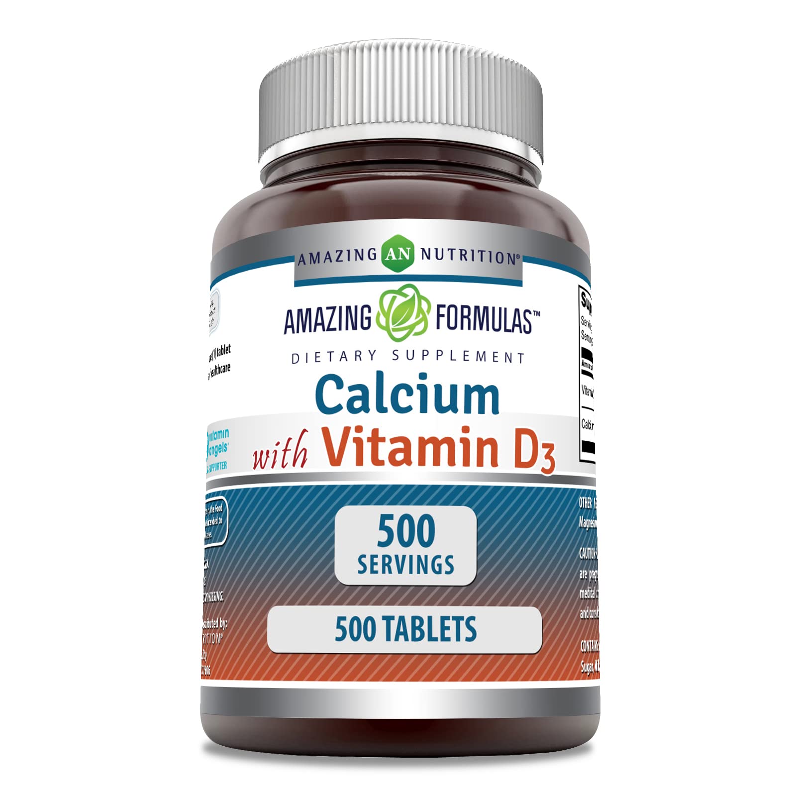 Amazing Formulas calcium tablets for bone health