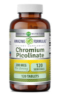 Amazing Formulas chromium picolinate benefits