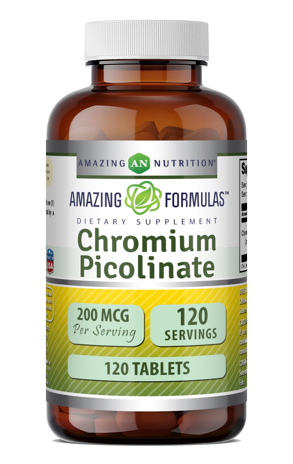 Amazing Formulas chromium picolinate benefits