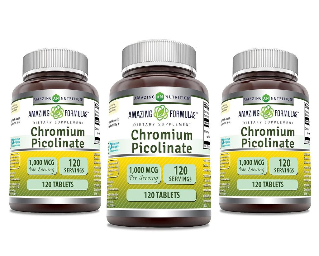 Amazing Formulas Chromium Picolinate supplement