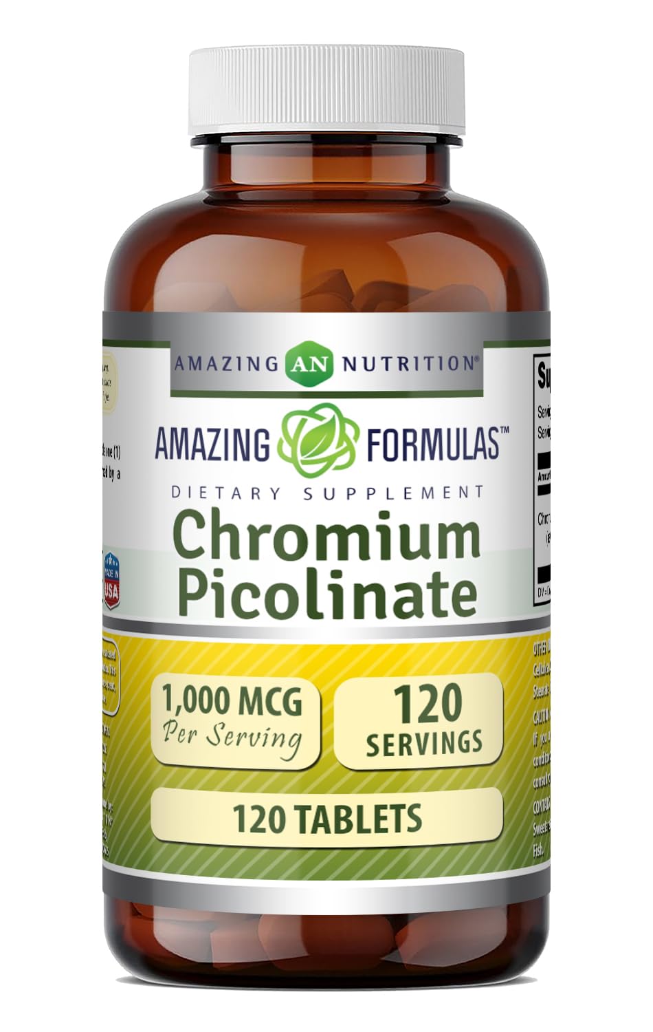 Amazing Formulas chromium picolinate tablets