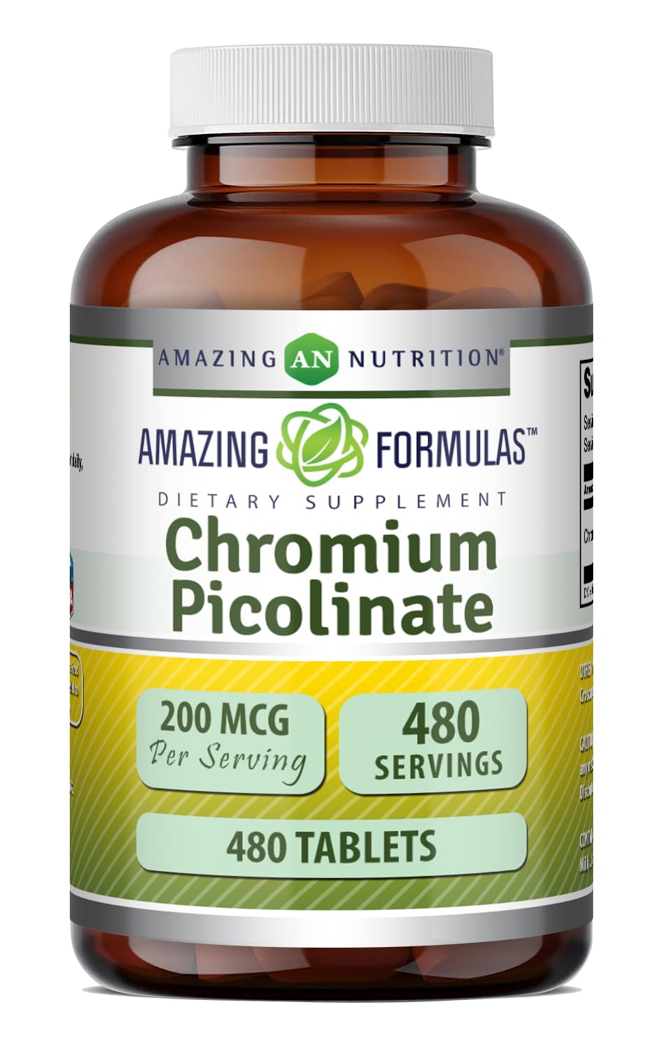 Amazing Formulas Chromium Picolinate tablets