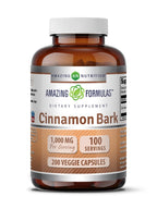 Amazing Formulas cinnamon bark capsules