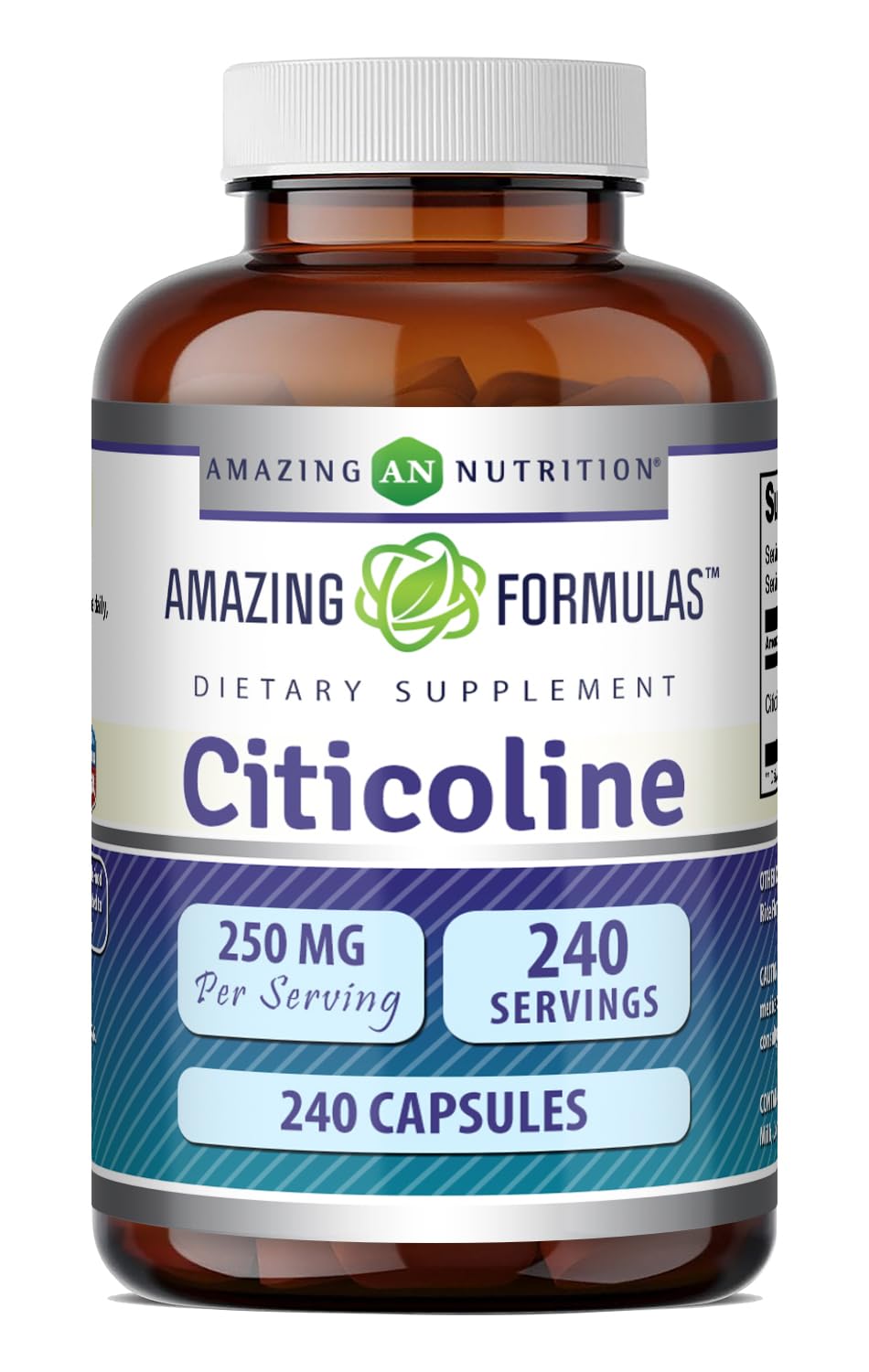 Amazing Formulas Citicoline capsules