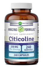Amazing Formulas Citicoline capsules