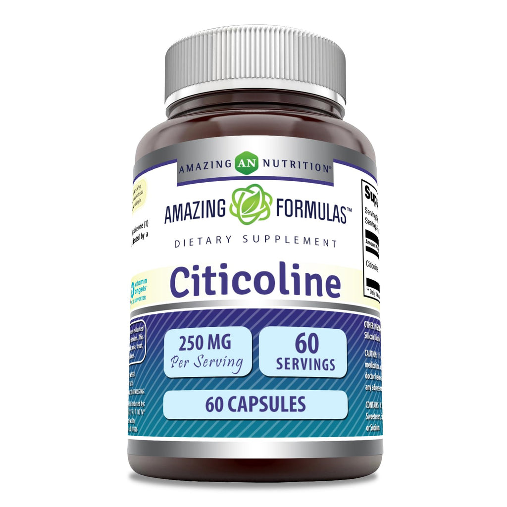 Amazing Formulas Citicoline cognitive support