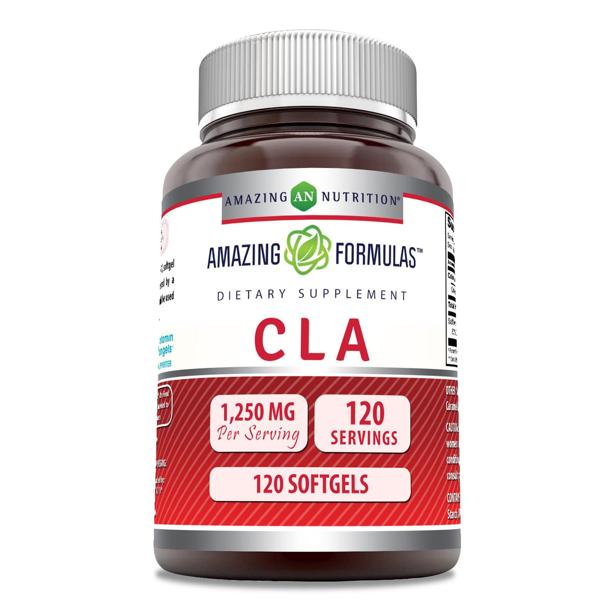 Amazing Formulas CLA softgels 1250 mg