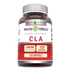 Amazing Formulas CLA softgels for weight management