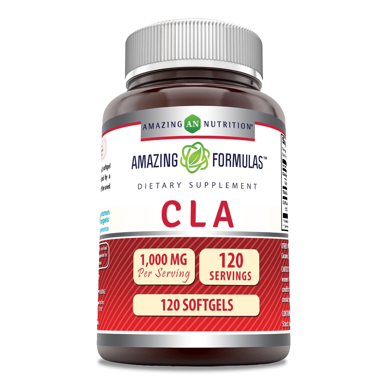 Amazing Formulas CLA softgels for weight management