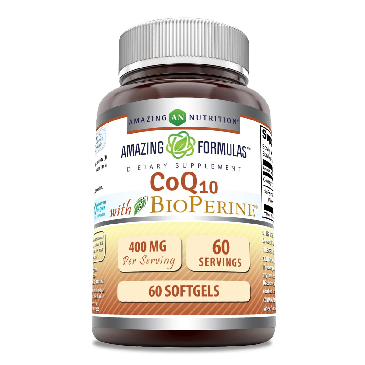 Amazing Formulas CoQ10 400 mg softgels