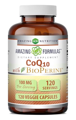 Amazing Formulas CoQ10 vegetarian capsules