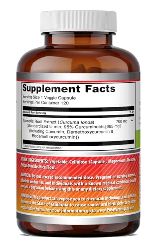 Amazing Formulas curcumin health support